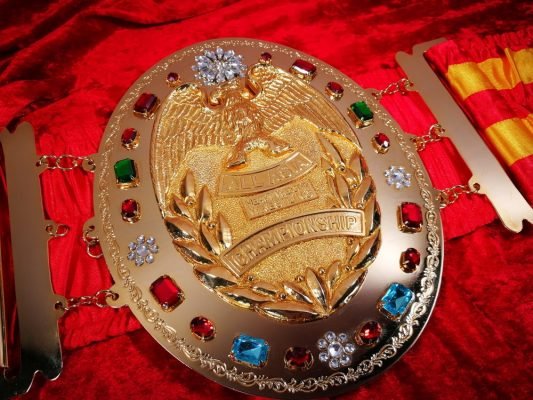 Asia Champions Belts For Sale - Authentic Boxing & MMA Belts Sale