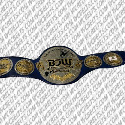 Big Japan Pro BJW Junior Heavyweight Wrestling Champion Belt Kazuki ...