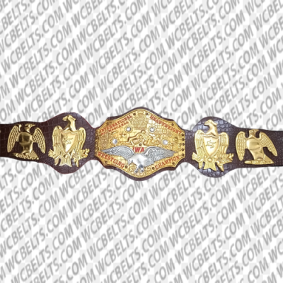 IWA International Heavyweight Wrestling Belt - Glory Defined