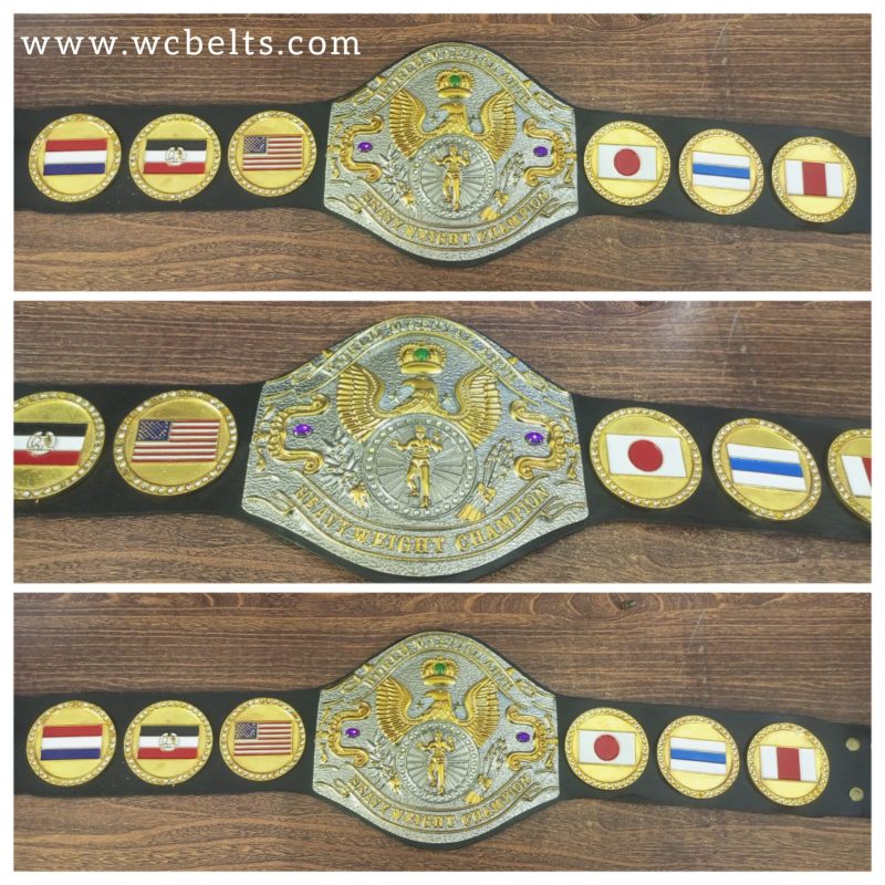 NWA North American Tag Team Championship Belt Florida version Brisco ...