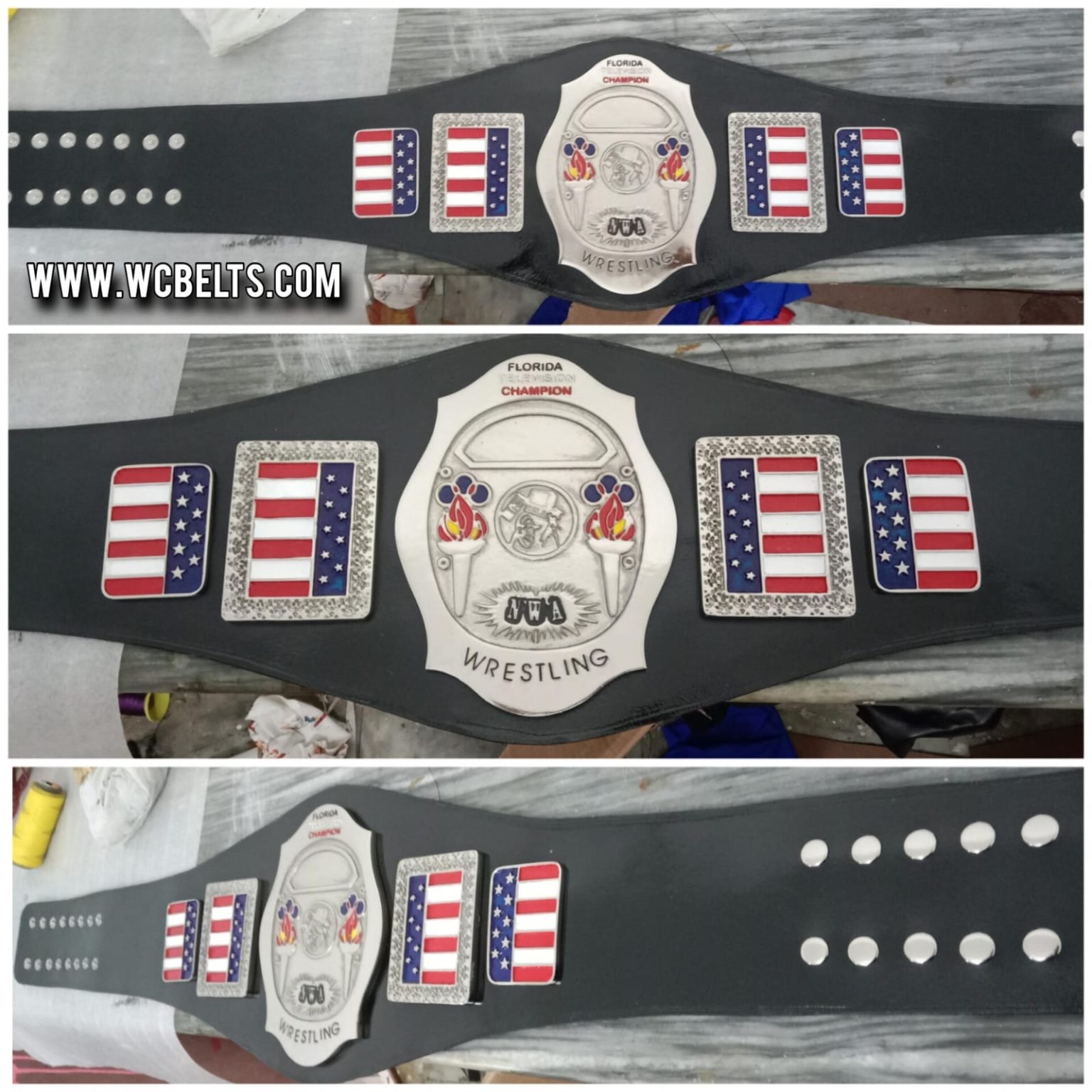 NWA Wrestling Championship Belt - Own Yours Now!