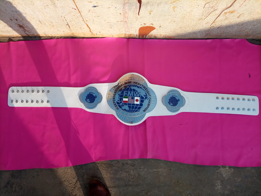 FMW Independent Heavyweight Championship - The Ultimate Fight Arena