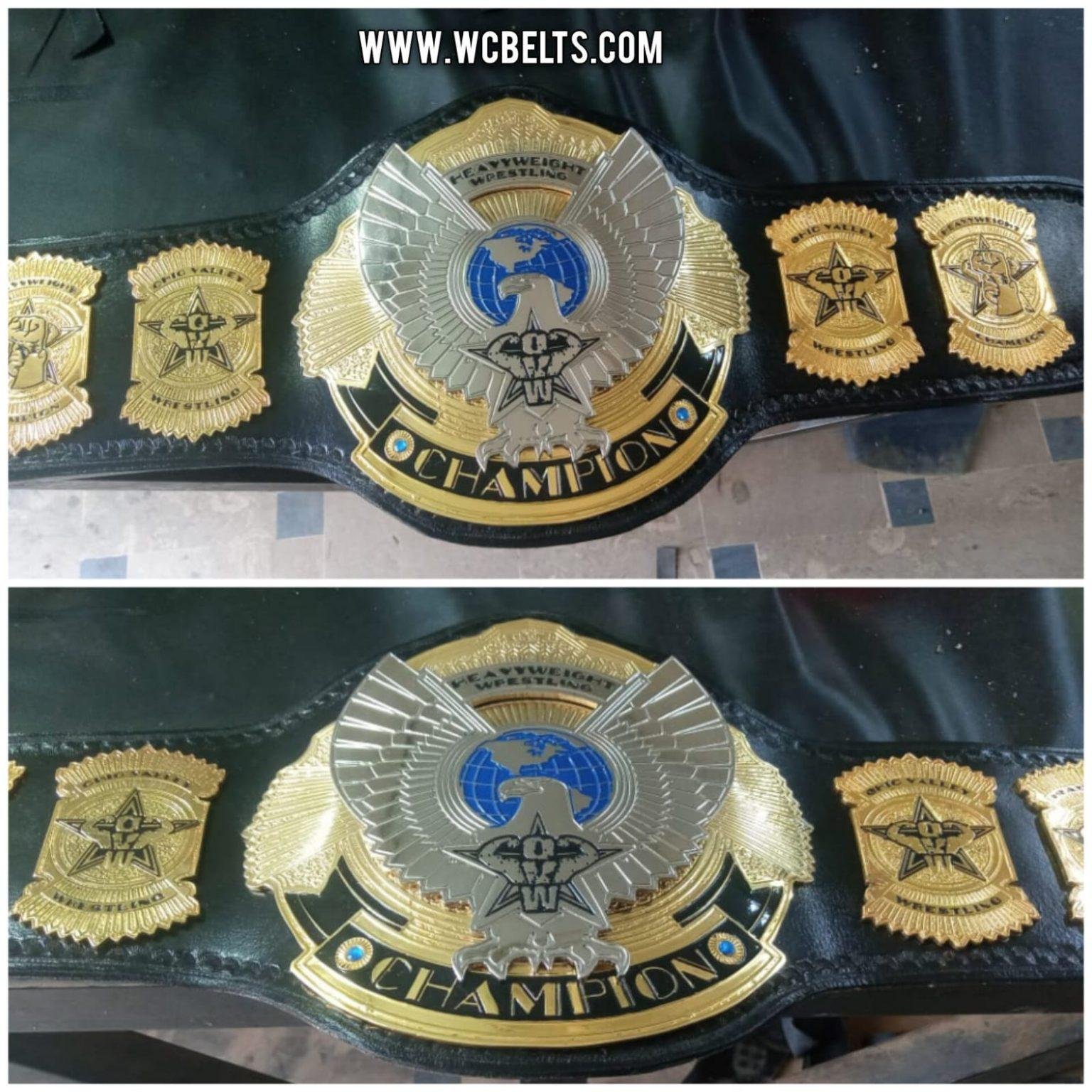 WWE Champion Commemorative Title Belt - Premium Memorabilia