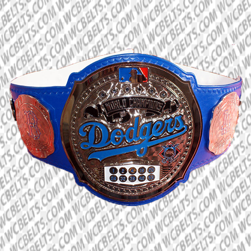 Commemorate Glory with los angeles dodgers world champions belt josh ...