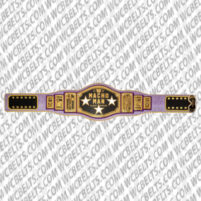 Macho Man Randy Savage Legacy Championship Belt Collectors