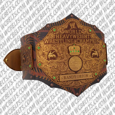 randy orton signature series belt