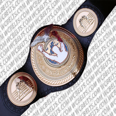 WC Heavyweight Boxing Title Championship Belt | Unmatched Quality ...