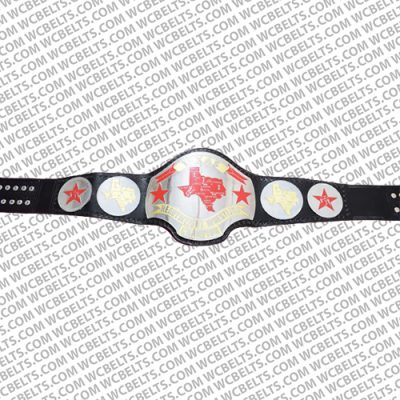 Texas Heavyweight Wrestling Title Replica Belt – WC BELTS