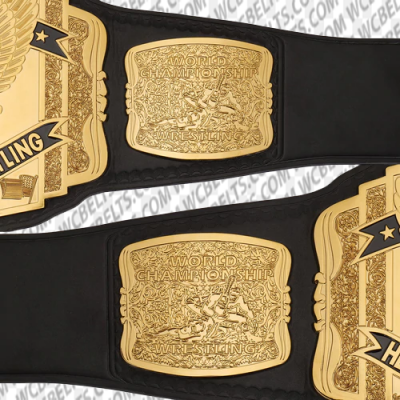 WCW United States Championship Replica Title - WC Belts