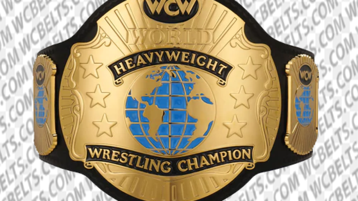 Wcw International World Heavyweight Championship