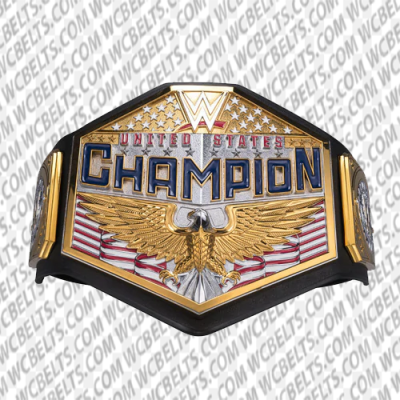 WWE United States Championship Replica Title 2020 - Authentic Collectible