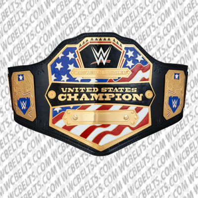 WWE United States Championship Replica Title Belt 2mm Thick Brass ...