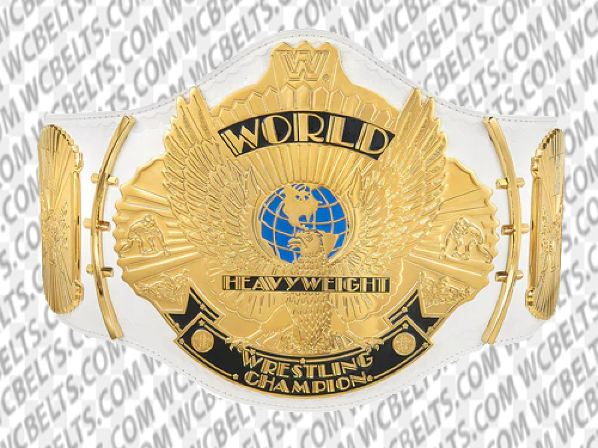 Wwe Intercontinental Championship White