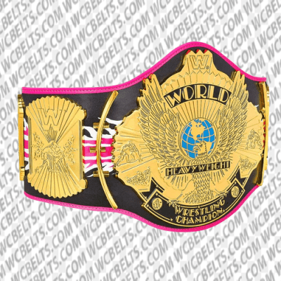Bret Hart Winged Eagle Championship Belt - WC BELTS