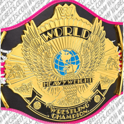 Bret Hart Winged Eagle Championship Belt - WC BELTS