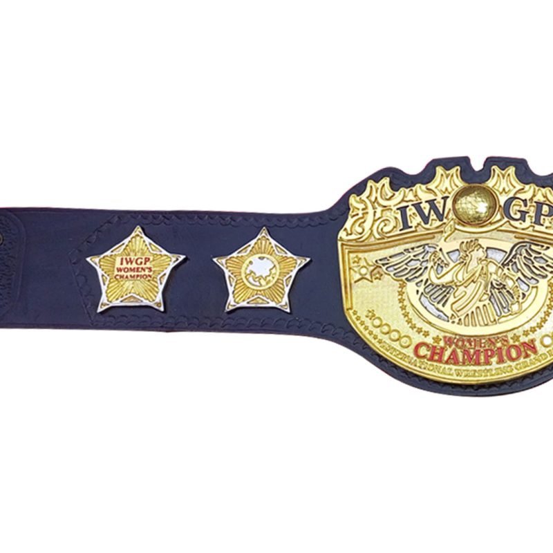 IWGP Women’s Intercontinental Championship Belt Replica