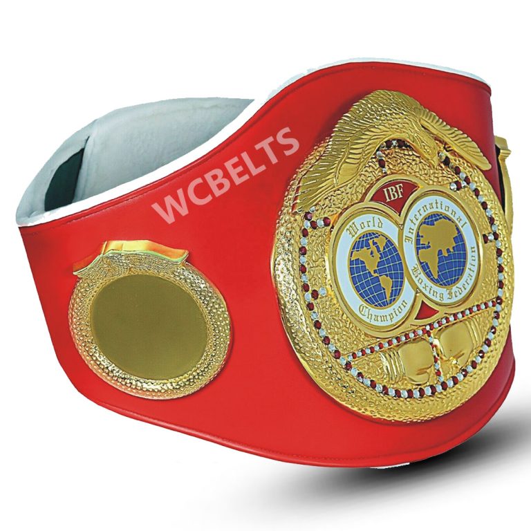 IBF INTERNATIONAL BOXING FEDERATION Title Belt – WC BELTS