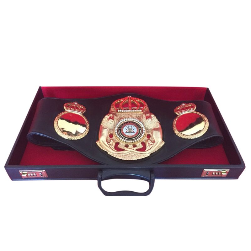 WBA SUPER WORLD Boxing Title Belt – WC BELTS