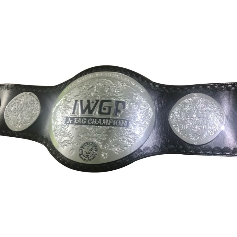 IWGP JR TAG TEAM Championship Belt - WC BELTS