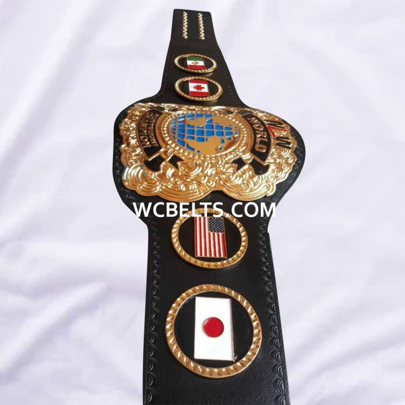 NLW Next Level Wrestling World Heavyweight Champion Belt - WC BELTS