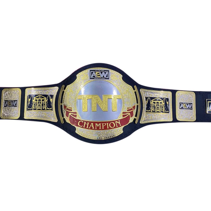 TNT Wrestling Championship Replica Belt (AEW) - WC BELTS