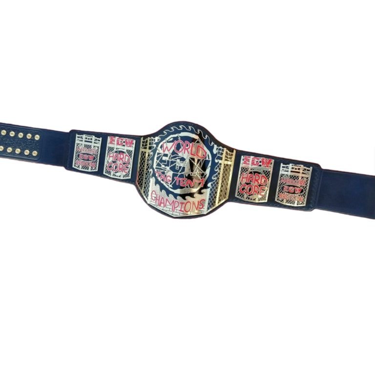 ECW World Heavyweight Hardcore Wrestling Championship Belt