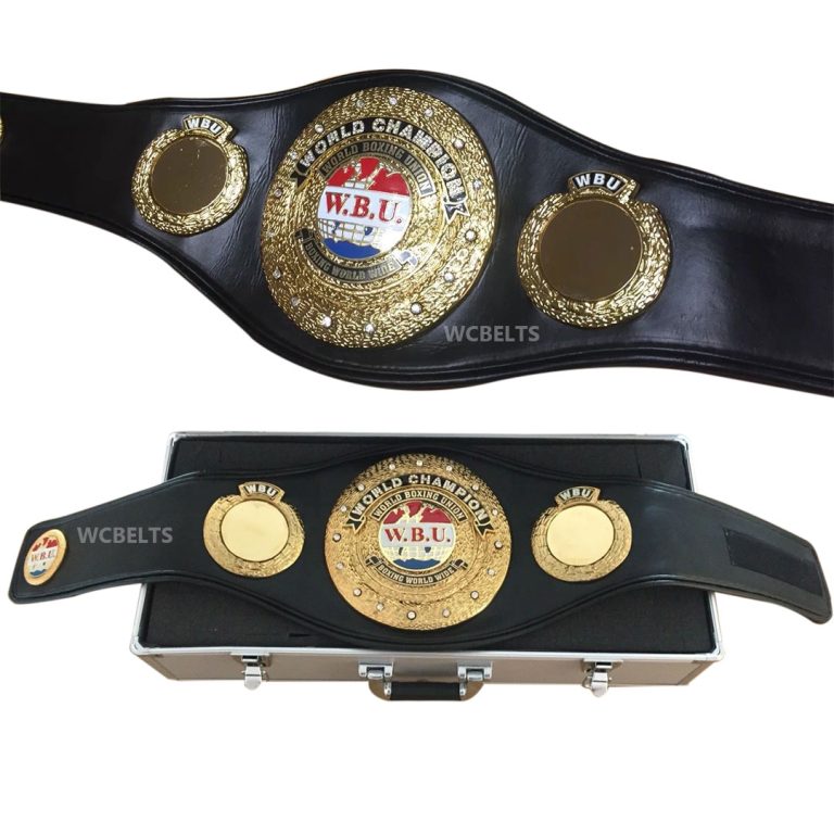WBU World Boxing Union Title Belt - WC BELTS