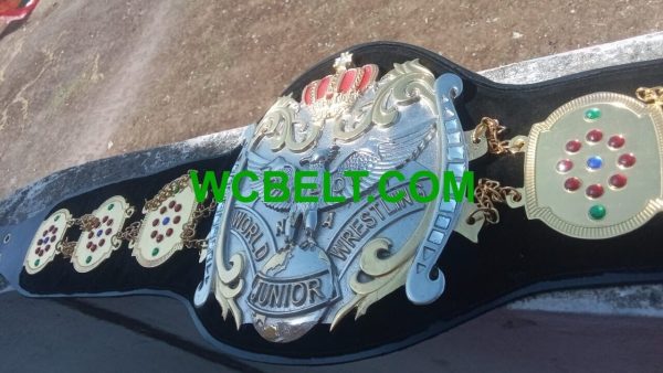 NWA International World Junior Jr Heavyweight Wrestling Champion Belt ...