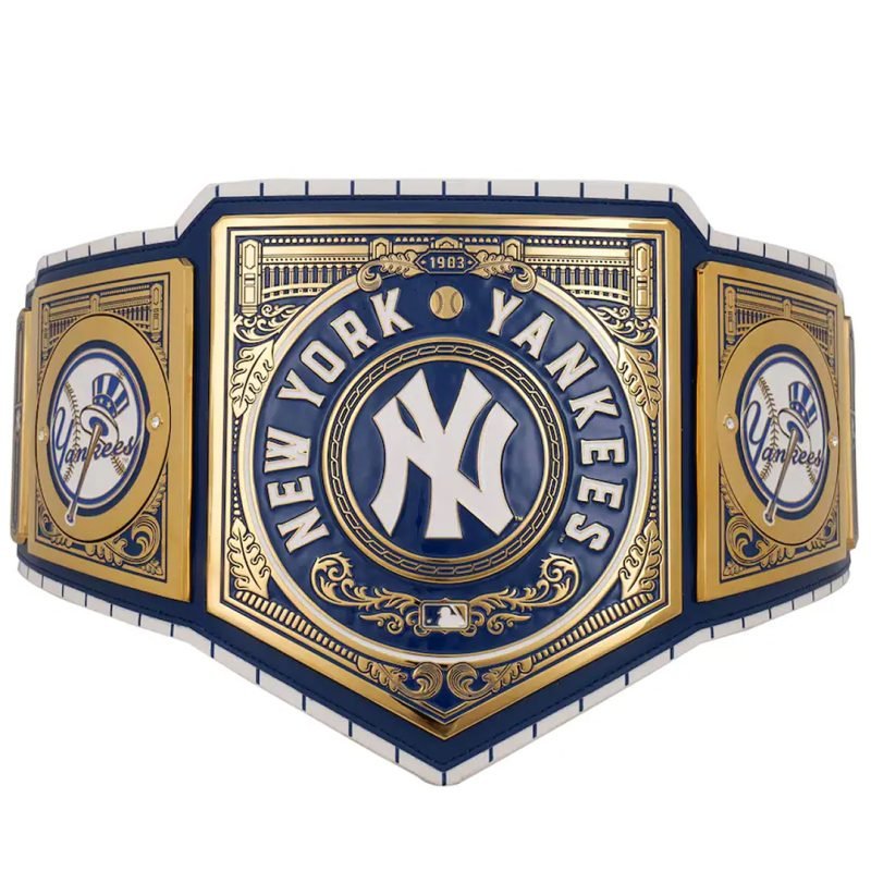 New York Yankees WWE Championship Replica Title Belt – WC BELTS