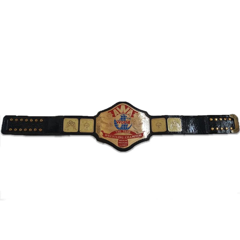 AWA WORLD HEAVYWEIGHT WRESTLING CHAMPIONSHIP BELT – WC BELTS