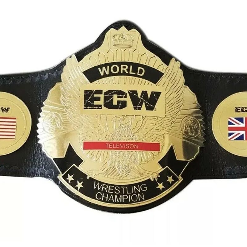ECW WORLD TELEVISION WRESTLING CHAMPIONSHIP BELT REPLICA - WC BELTS
