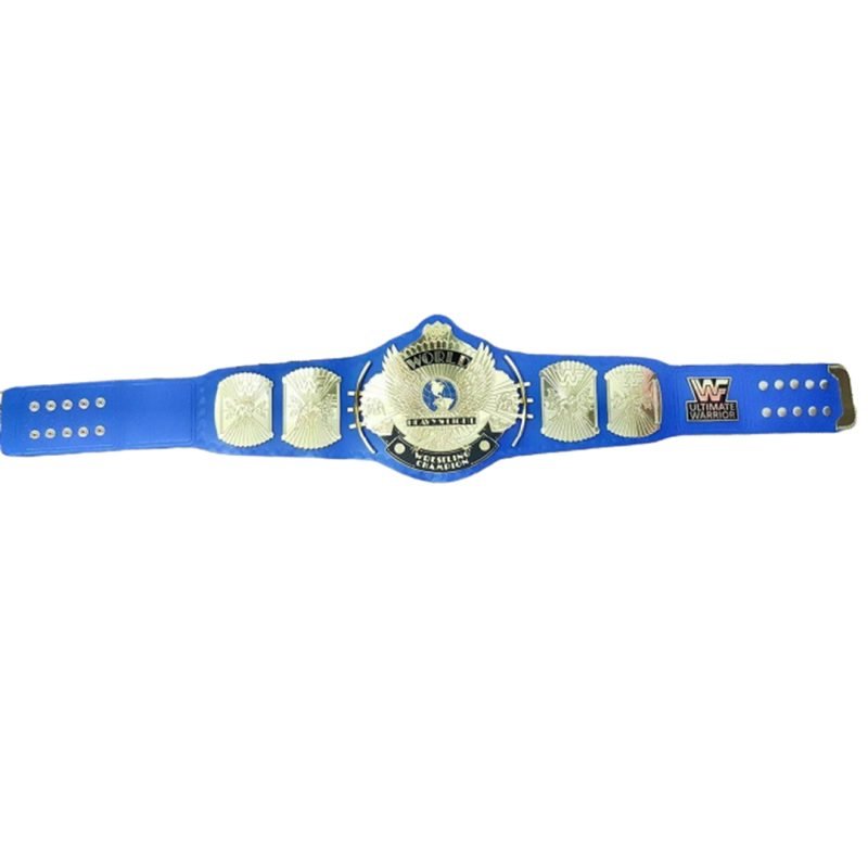 WWF Classic Gold Winged Eagle Wrestling Championship Belt