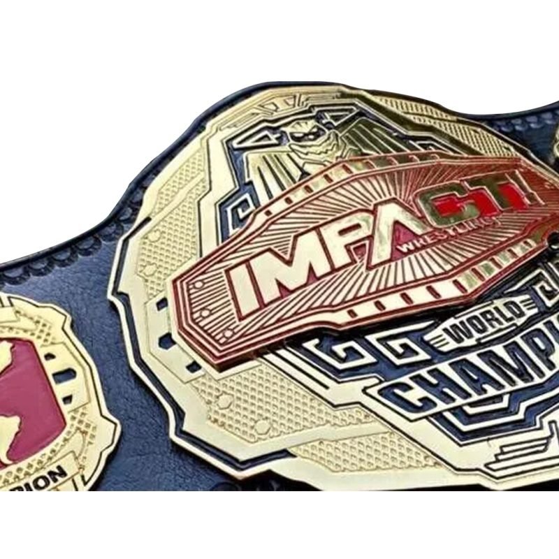 TNA Impact Wrestling Championship Title Belt Replica