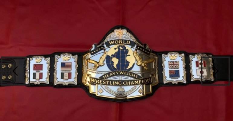 WWF ANDRE 87 CNC MADE CHAMPIONSHIP BELT - WC BELTS