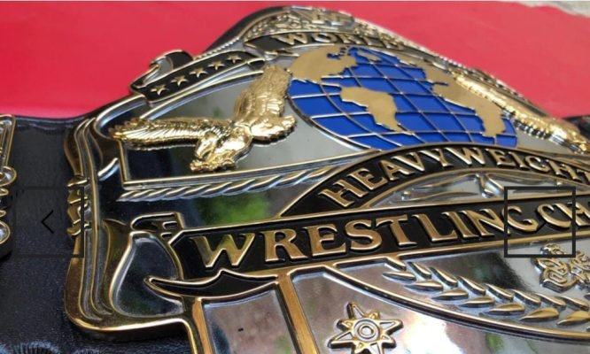 WWF ANDRE 87 CNC-MADE CHAMPIONSHIP BELT - WC Belts